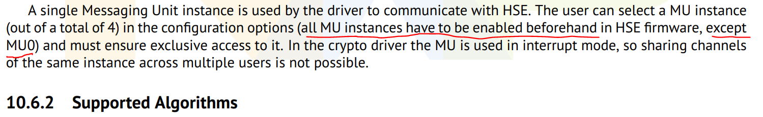 Solved: Use HSE on both M7 & A53. - NXP Community