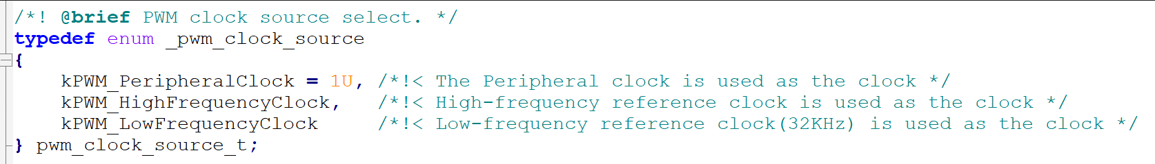 Solved: iMX8MM, Cortex-M4, PWM: calculate the clock frequency - NXP Community