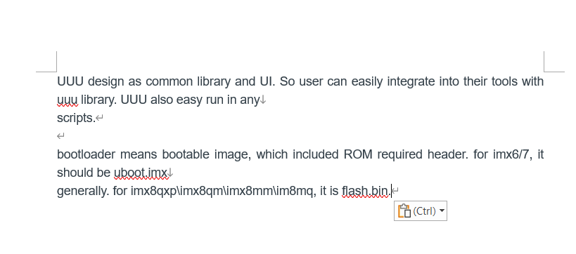 about uuu document - NXP Community