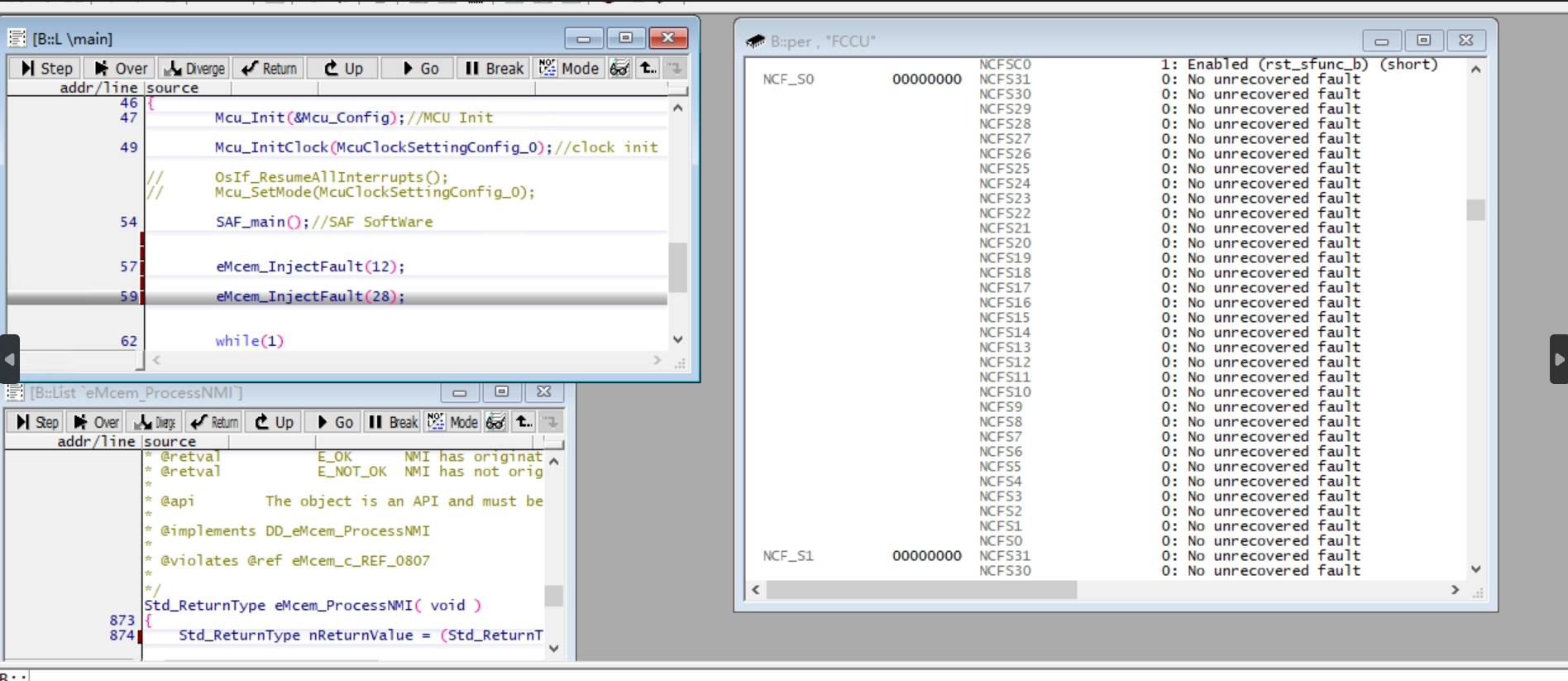 Solved: S32G274A: All A53 core related faults cannot be triggered using NCFF register - NXP ...