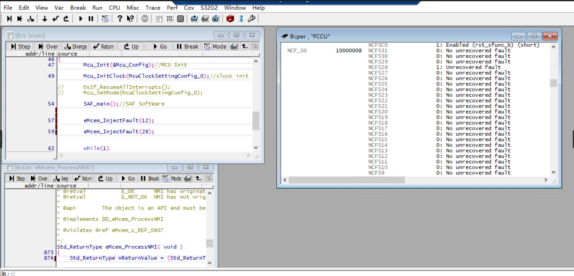 Solved: S32G274A: All A53 core related faults cannot be triggered using NCFF register - NXP ...