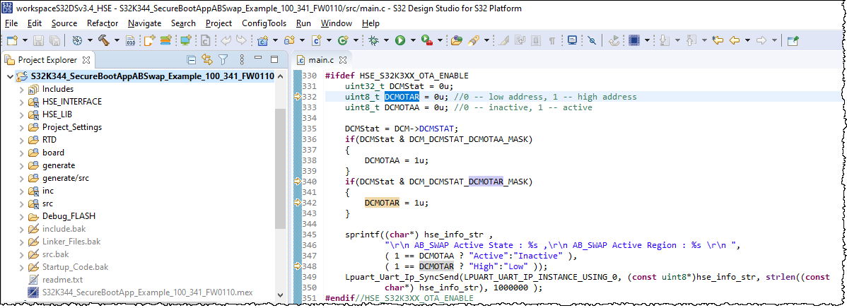 s32k312 - NXP Community