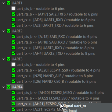 i.MX8 MP UART Mapping - NXP Community