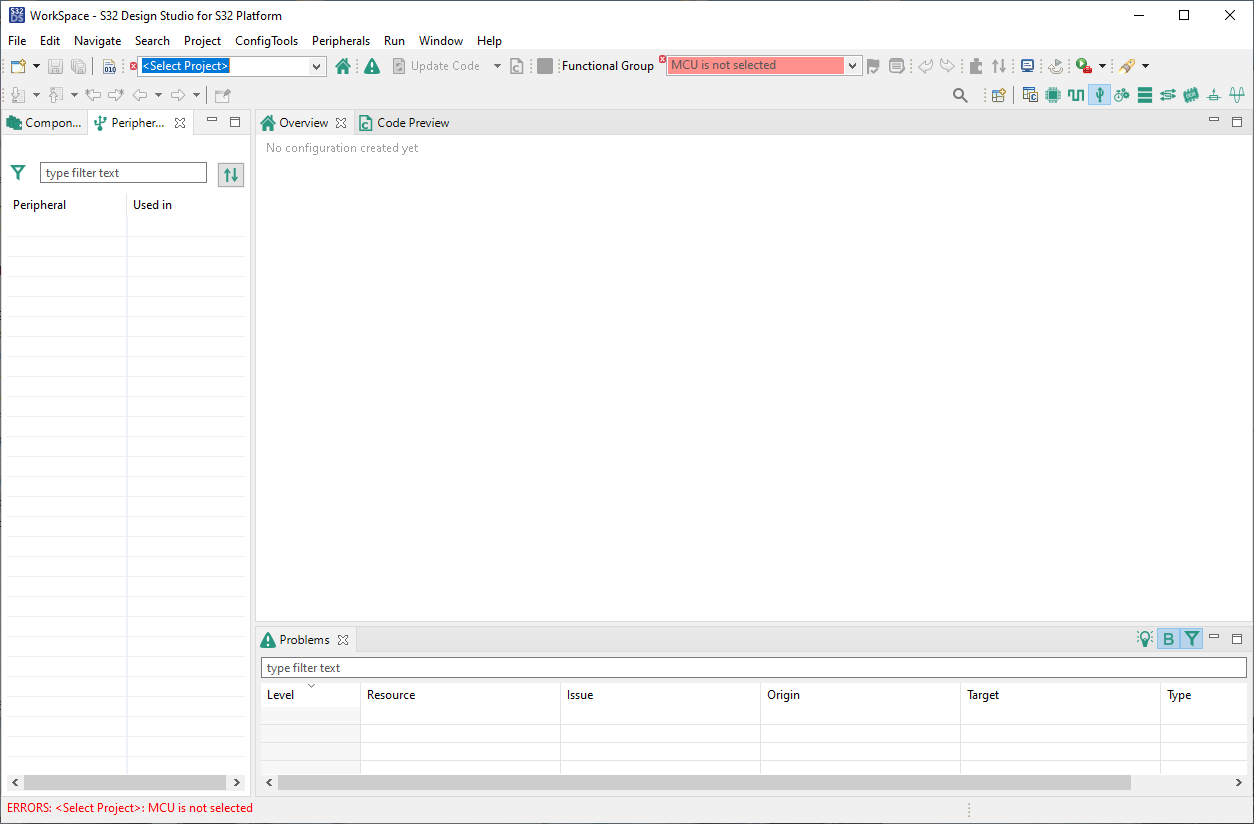 Solved: S32DS Pin Configuration tool S32K358 - NXP Community