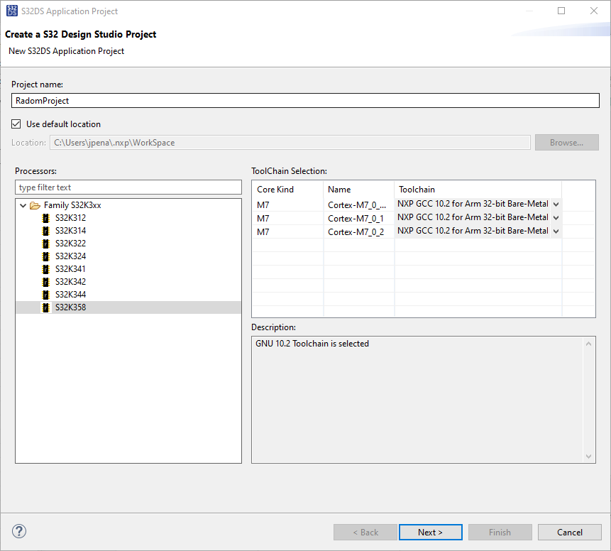 Solved: S32DS Pin Configuration tool S32K358 - NXP Community