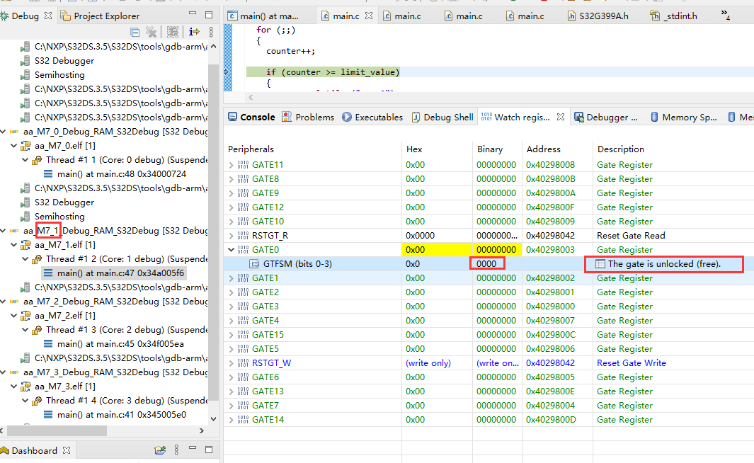 Solved: S32G399 about SEMA42 - NXP Community