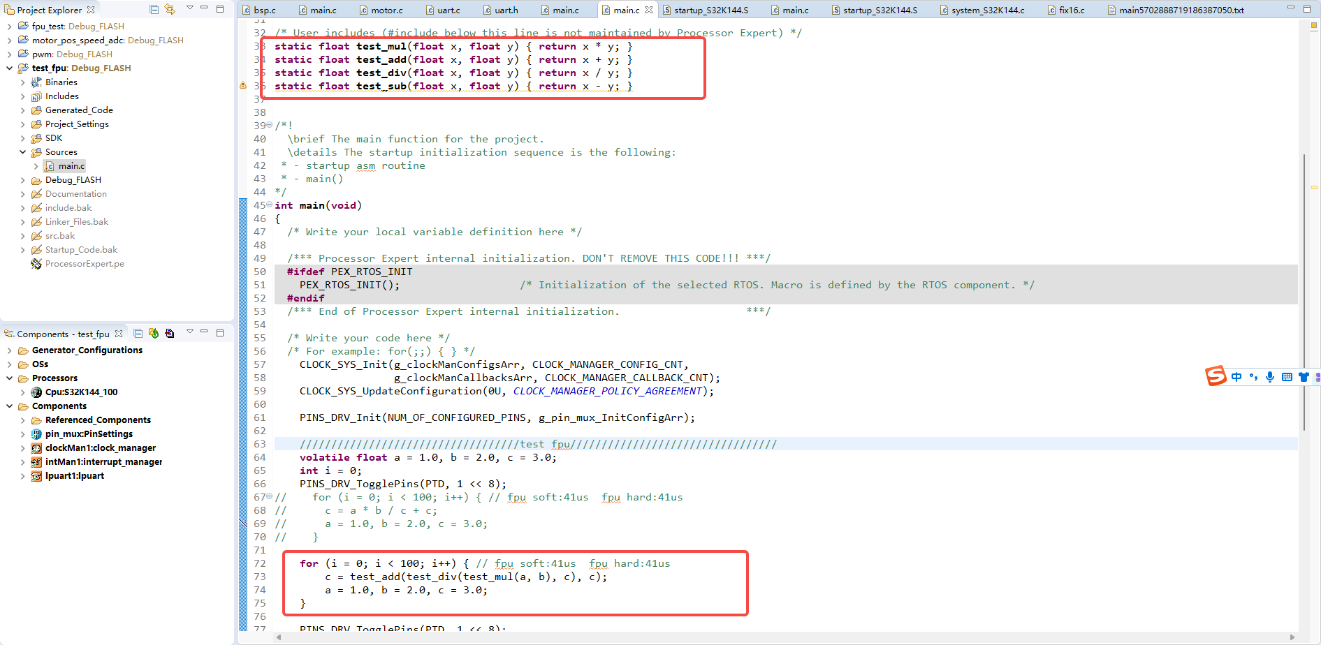 Solved: the difference between library with FP (softfp) and library ...
