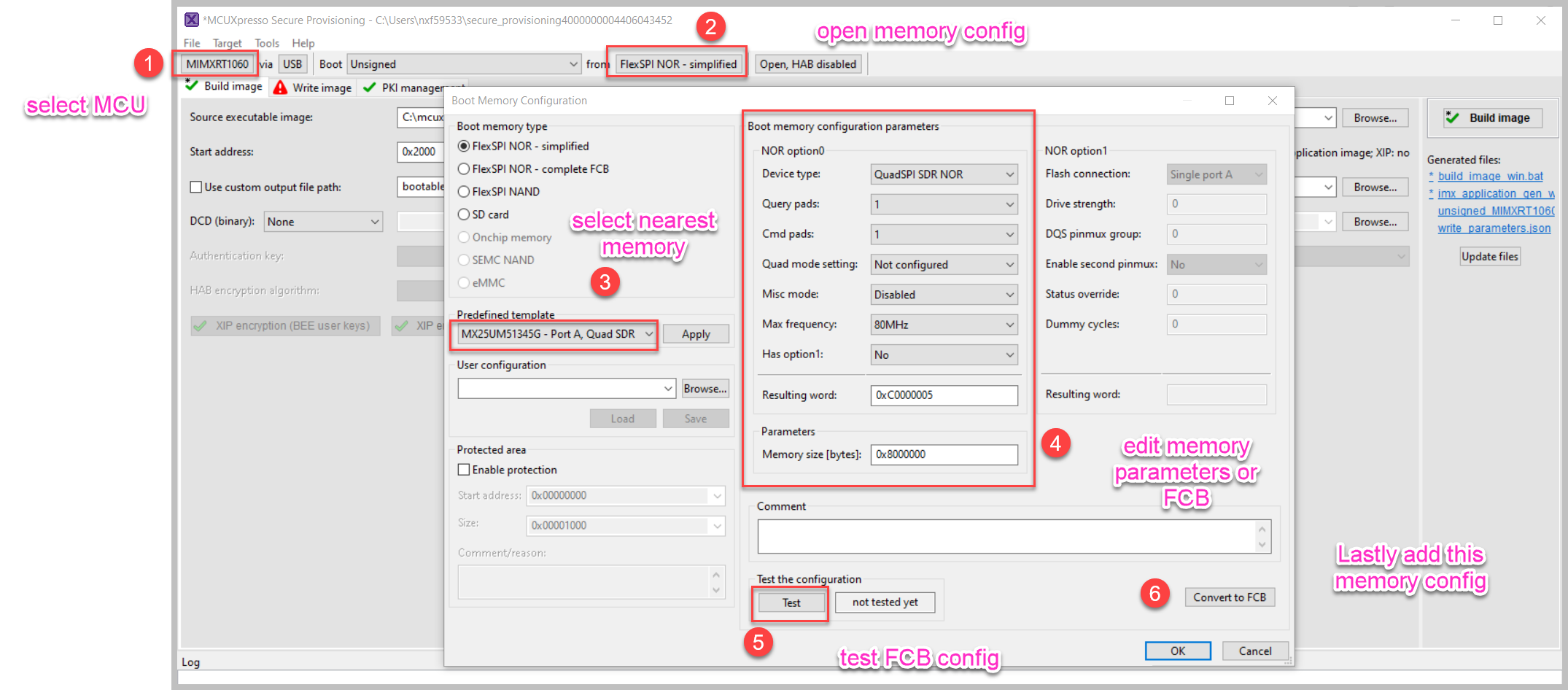 Solved: XIP from QSPI NOR Flash on MIMXRT1062 - NXP Community