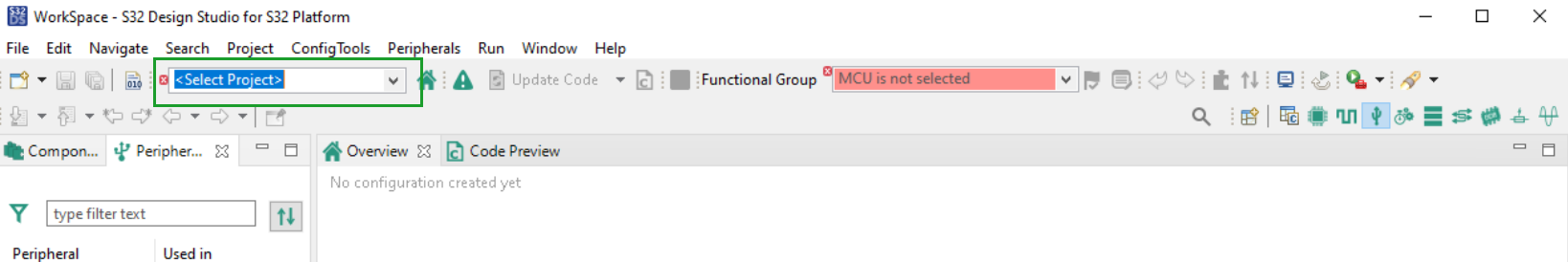 Solved: S32DS Pin Configuration tool S32K358 - NXP Community