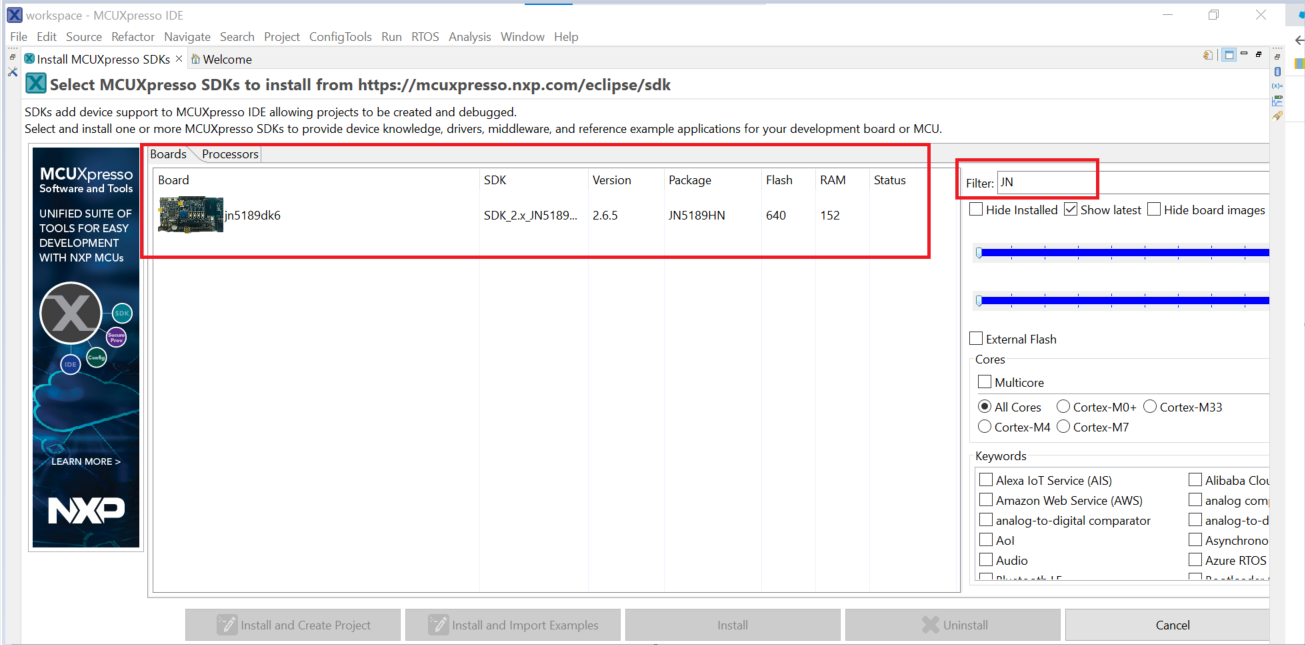 Interrupt for Door sensor(JN5168) - NXP Community