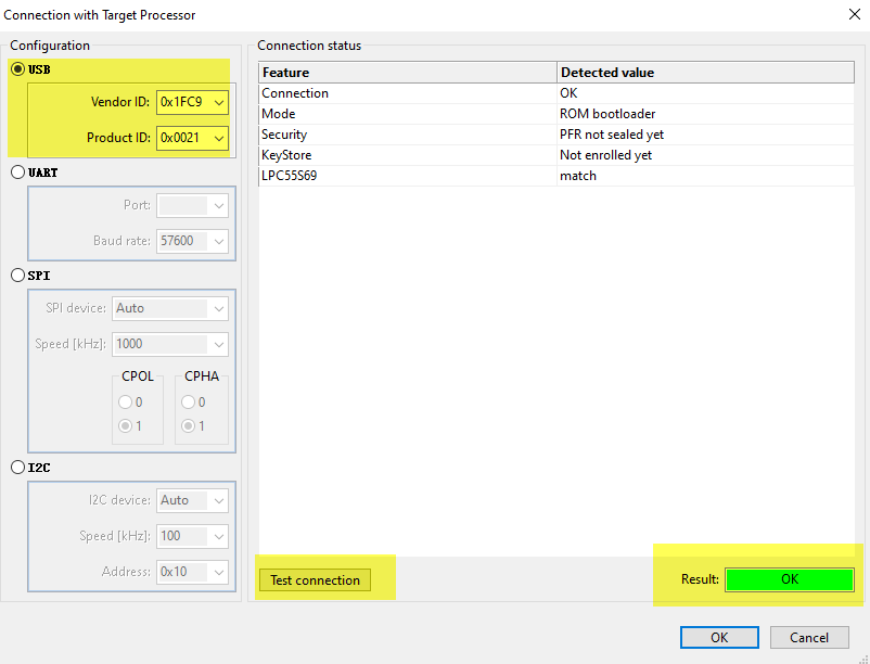 [LPC55]:Update Firmware in USB/UART/SPI/I2C-ISP Mode - NXP Community