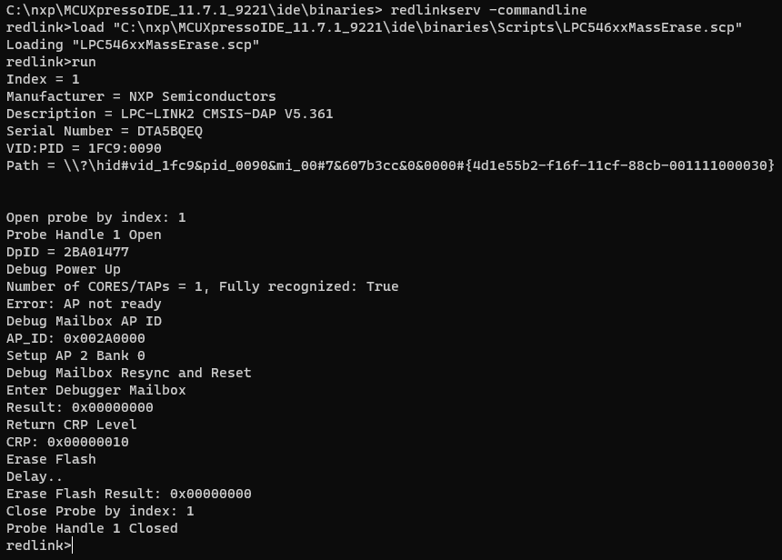 [LPC546xx]:How To Re-enable SWD After Disabled - NXP Community