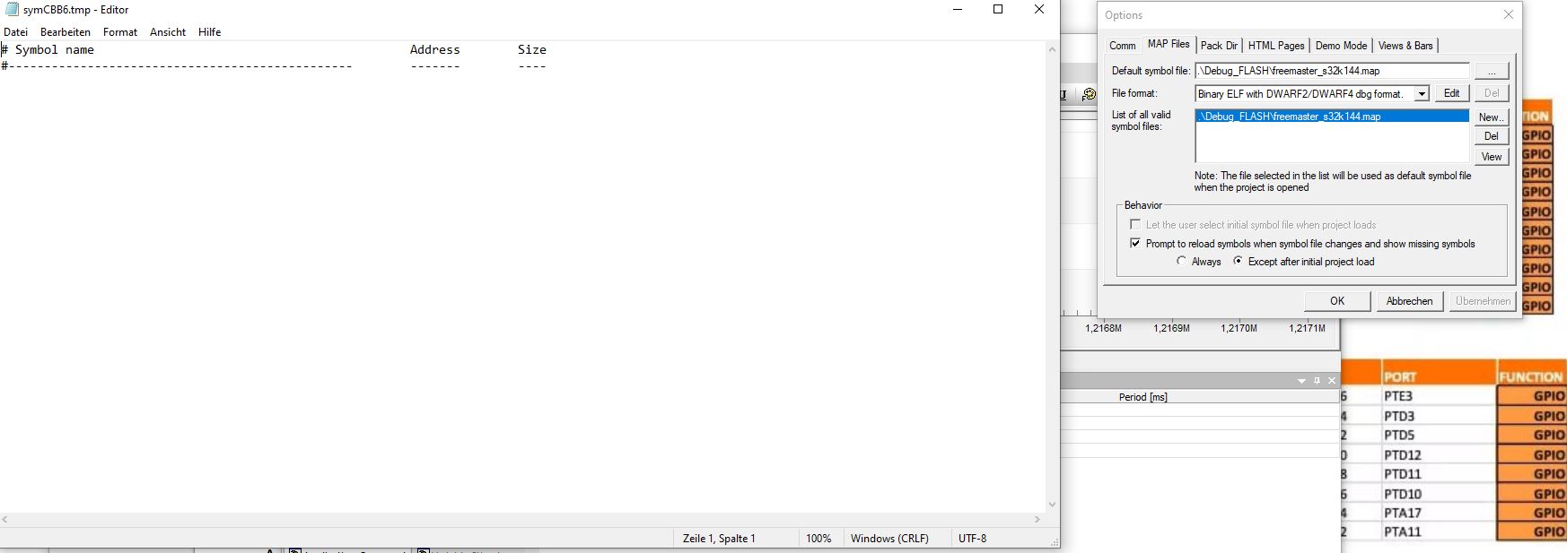 Solved: Problem with Freemaster - ErrorMessage wrong file handle assigned - help needed - NXP ...