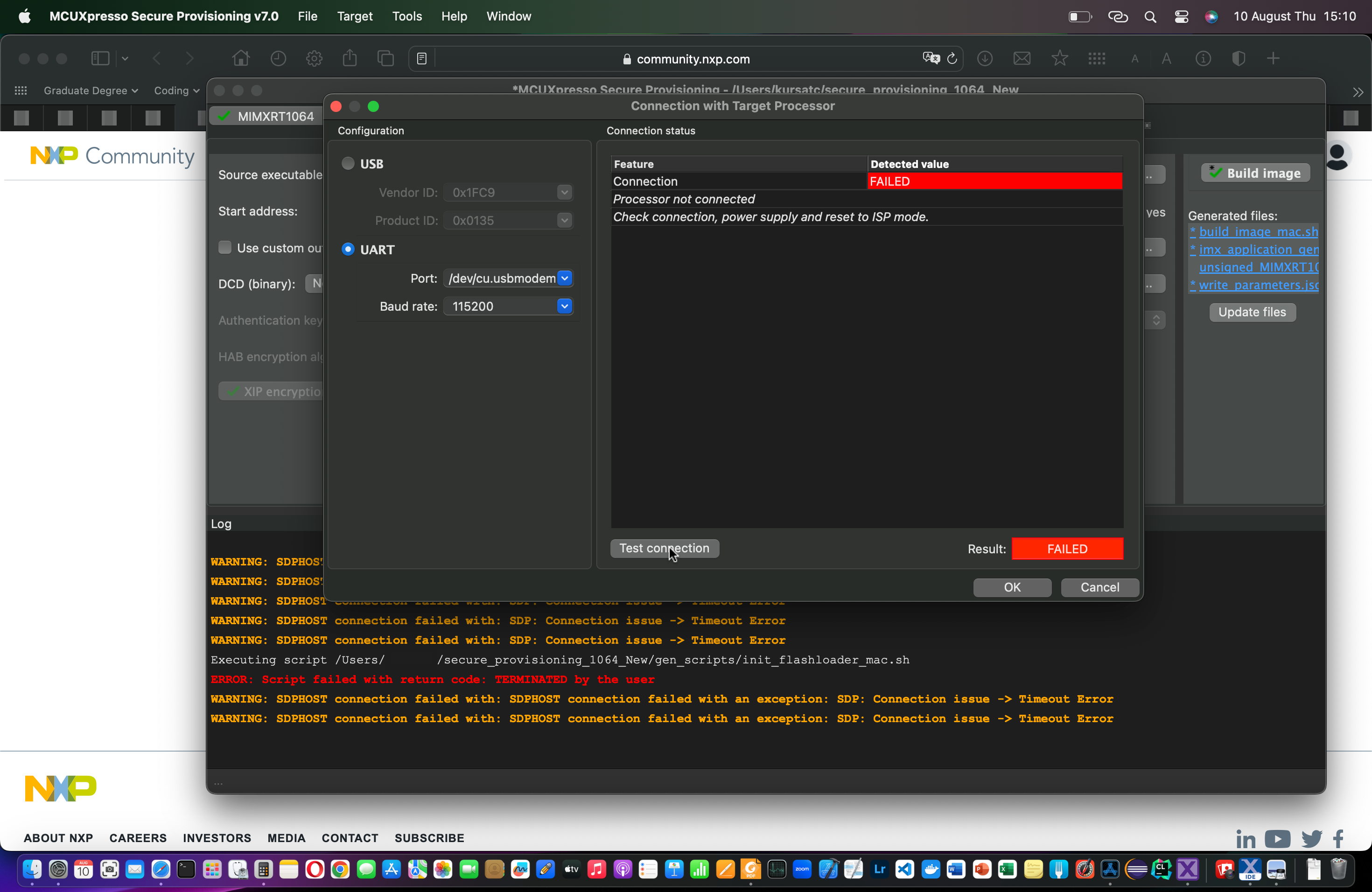 IMXRT10xx Boot ROM Firmware Default Location - NXP Community