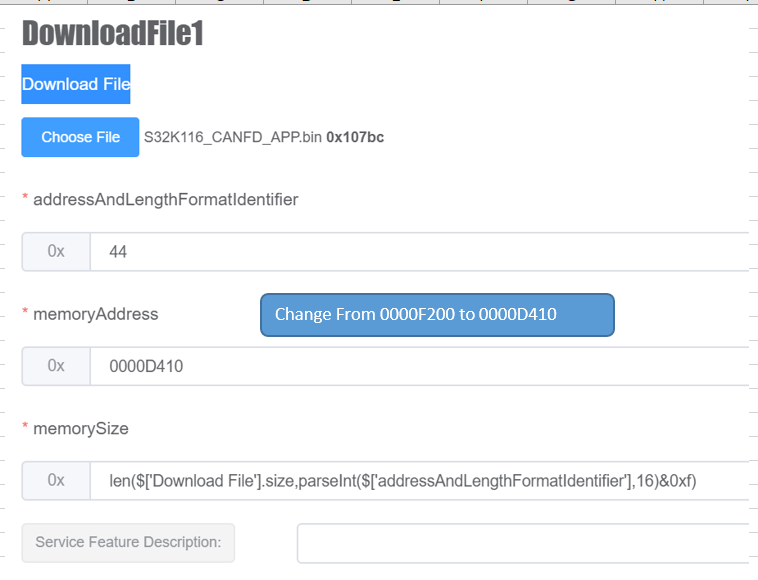 How to set the S32K116_17_flash.ld of S32K116 Bootloader and App ...