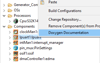 UART Configuration - undefined reference if Processor expert is executed - NXP Community