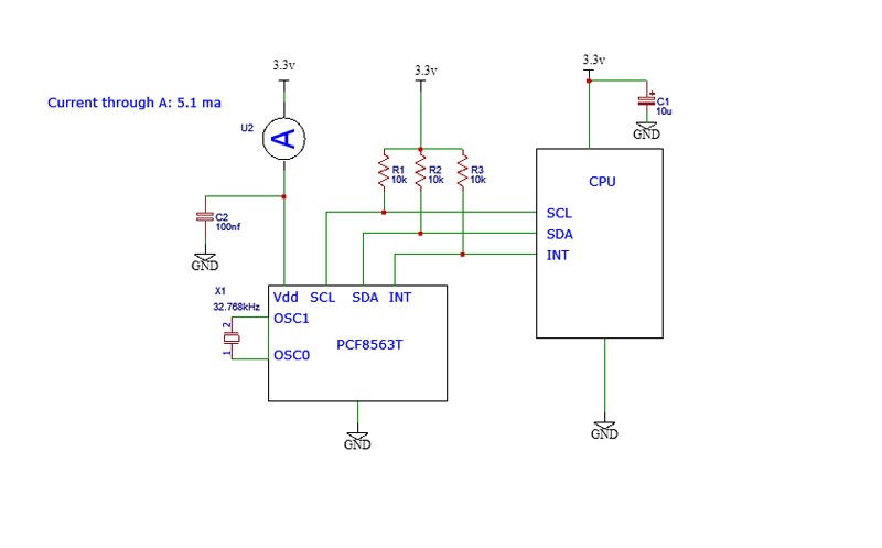 Solved: pcf8563 Current Drain - NXP Community