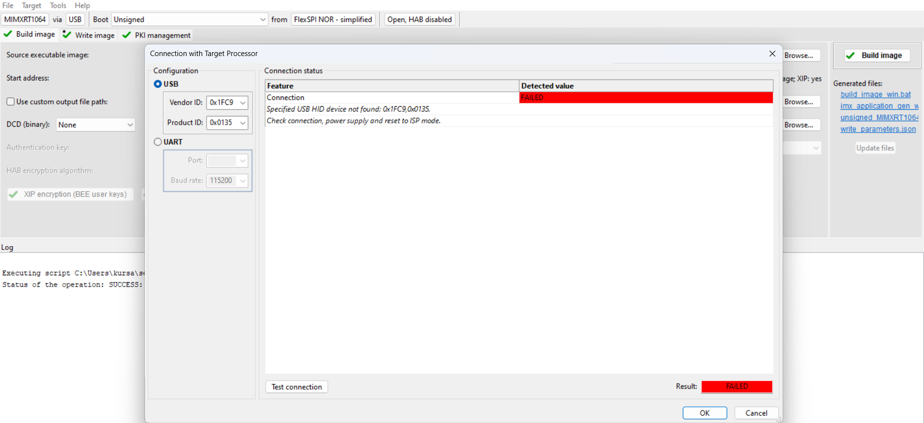Solved: MCUXpresso Secure Provisioning Tool - Mass Erase by UART - NXP Community