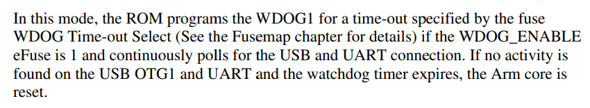 Solved: Serial Downloader Mode - Detailed - NXP Community