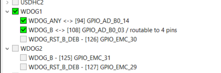 iMXRT1024 Watchdog External Signals - NXP Community