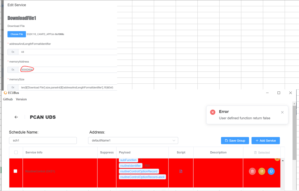 How to set the S32K116_17_flash.ld of S32K116 Bootloader and App ...