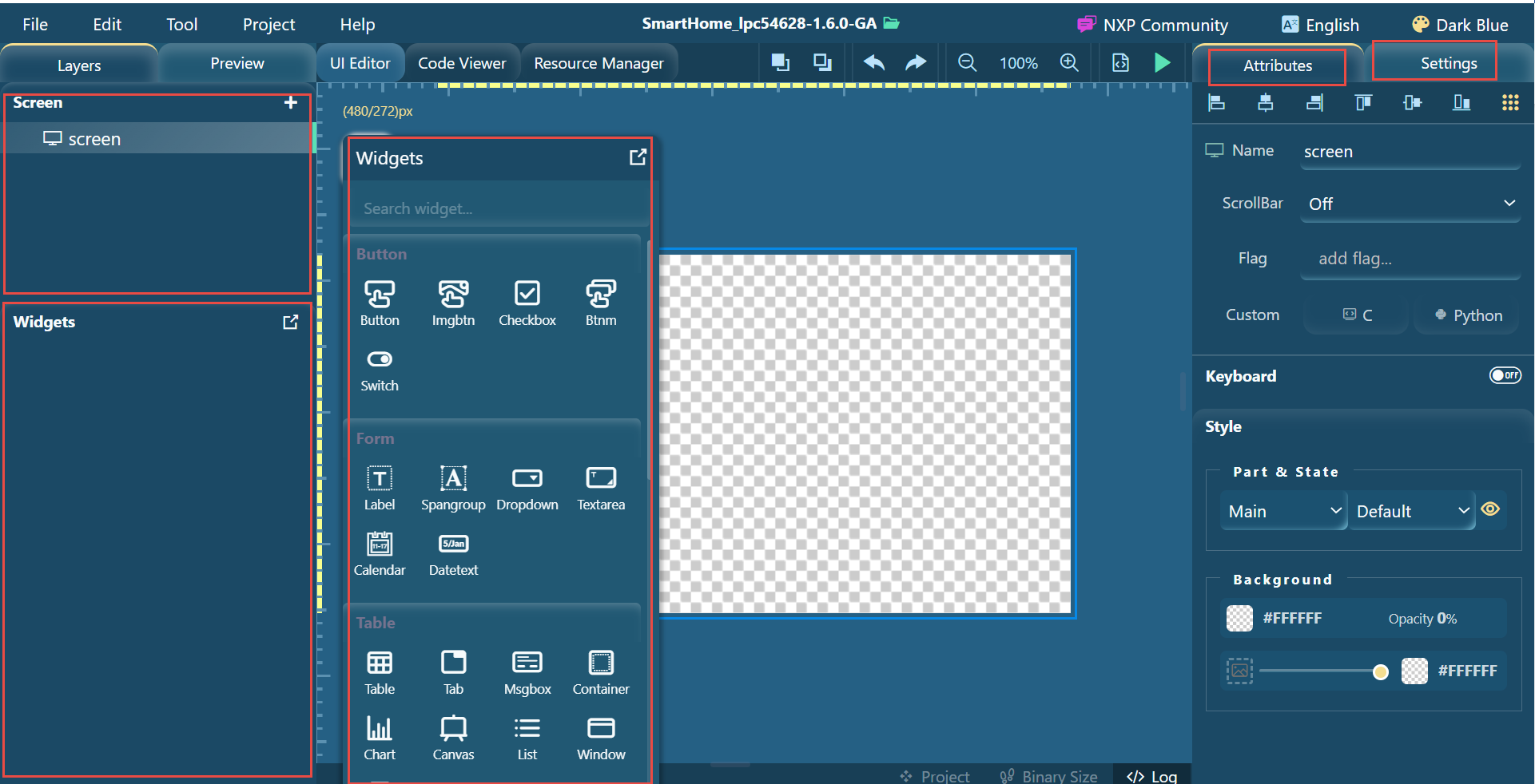 [Tool]:Smart Home Sharing Based on GUI Guider - NXP Community