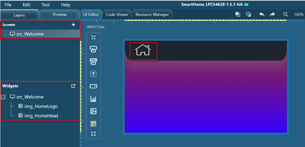 [Tool]:Smart Home Sharing Based on GUI Guider - NXP Community