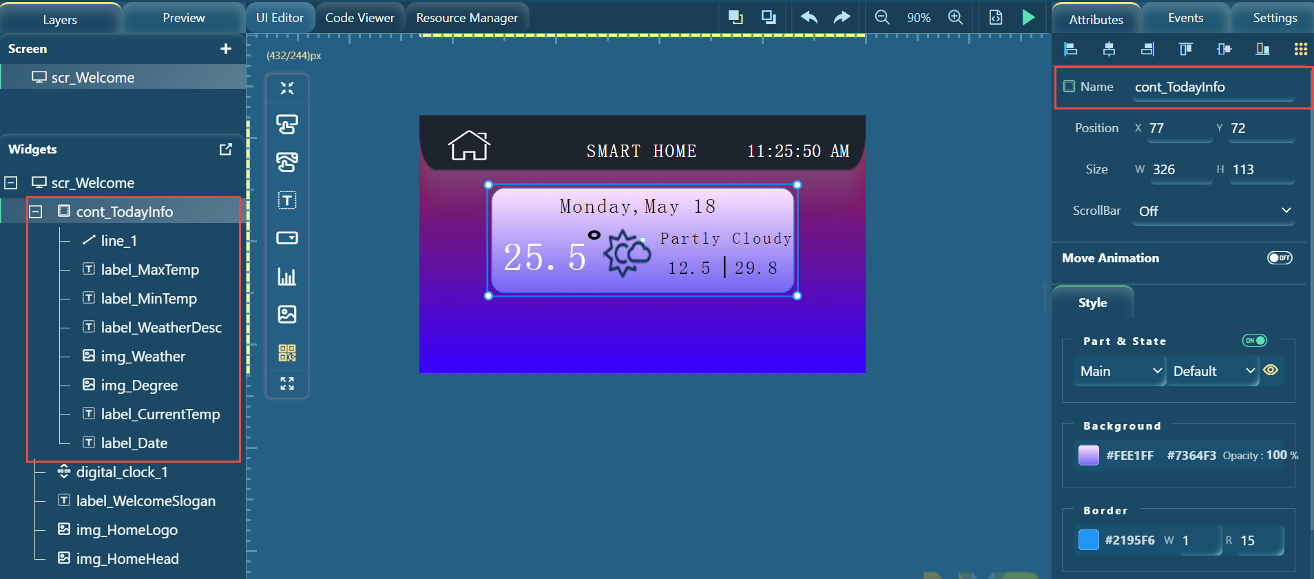[Tool]:Smart Home Sharing Based on GUI Guider - NXP Community