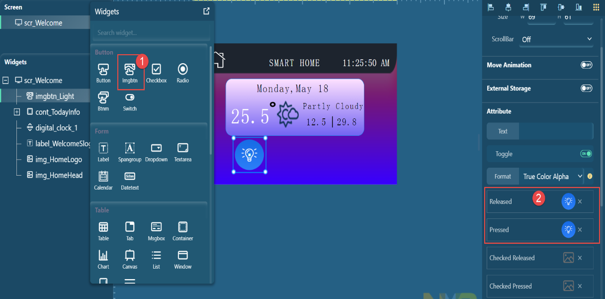 [Tool]:Smart Home Sharing Based on GUI Guider - NXP Community
