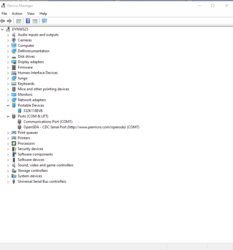 S32K118EVB2Q048 connection problem using Freemaster - NXP Community