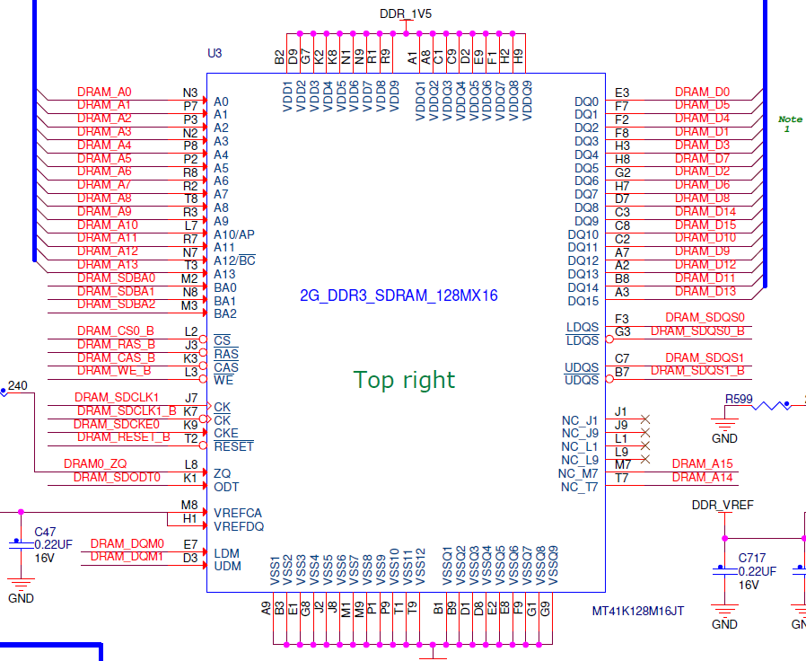 Why CPU DDR Memory Controller Has 2 Clock Outputs? - NXP Community
