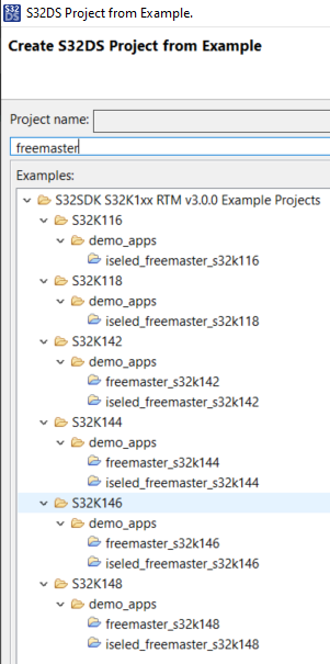 S32K118EVB2Q048 connection problem using Freemaster - NXP Community