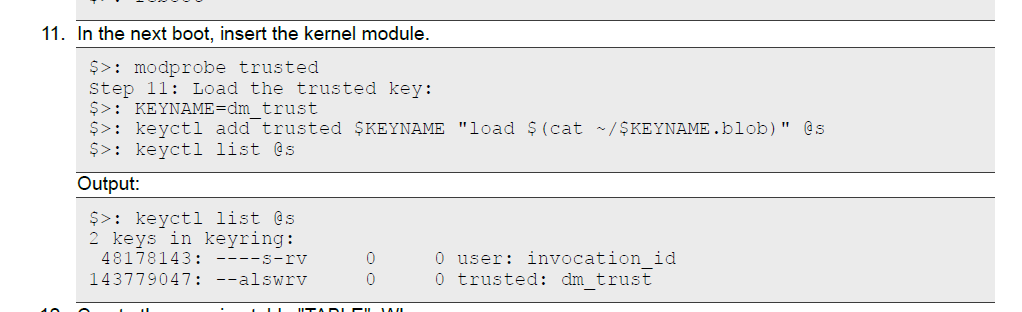 Generate same black key(on different boot) from blob using caam-keygen ...