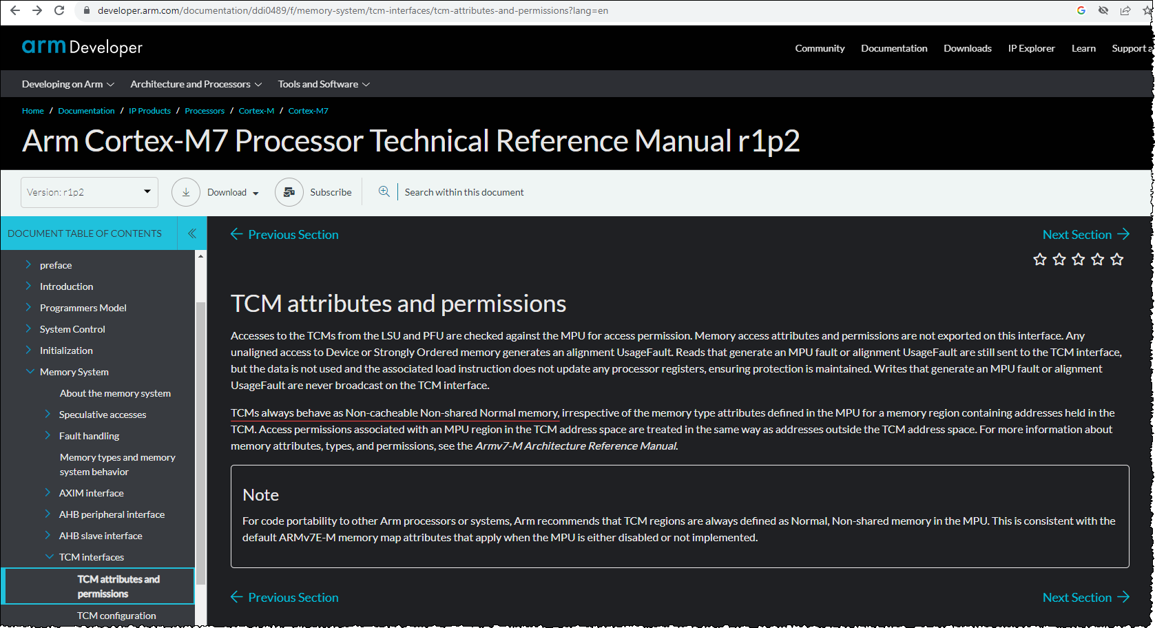 Solved: Whether the I-TCM of s32k312 can be used as normal RAM to store ...