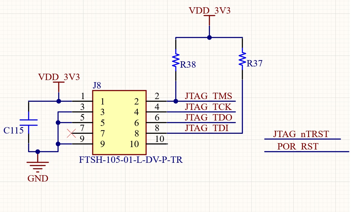 IMXRT1166 custom board : MCU-link-pro SWD connection - NXP Community