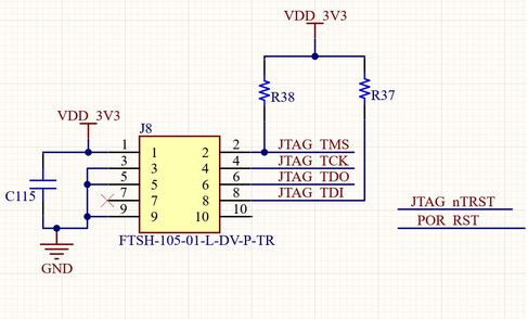 Re: IMXRT1166 custom board : MCU-link-pro SWD connection - NXP Community