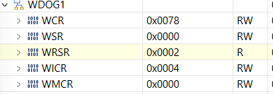iMXRT1024 Watchdog External Signals - NXP Community