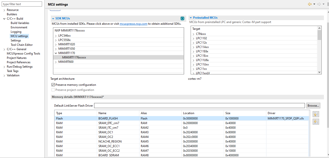 Flashing from QSPI in custom board using RT-1176 - NXP Community