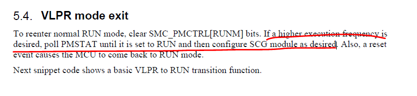 Solved: S32K144 Power mode transitions - NXP Community