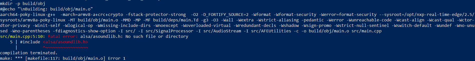 Solved Re Audio Source Codes Support Nxp Community 7265