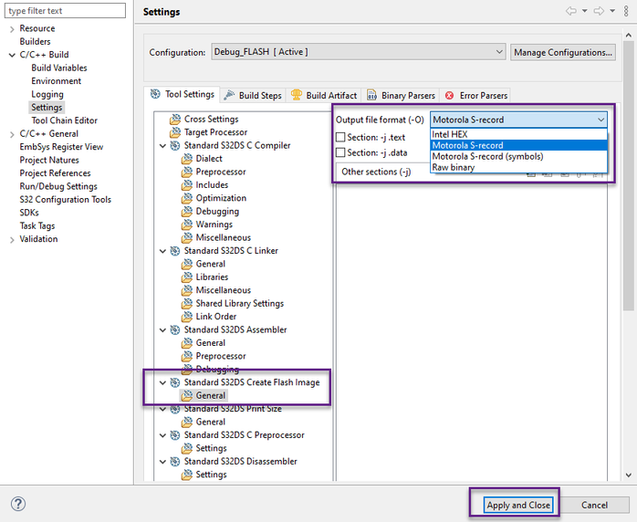 Generation of mot file - NXP Community