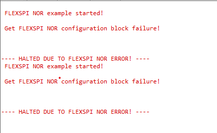 Re: Flashing from QSPI in custom board using RT-1176 - NXP Community
