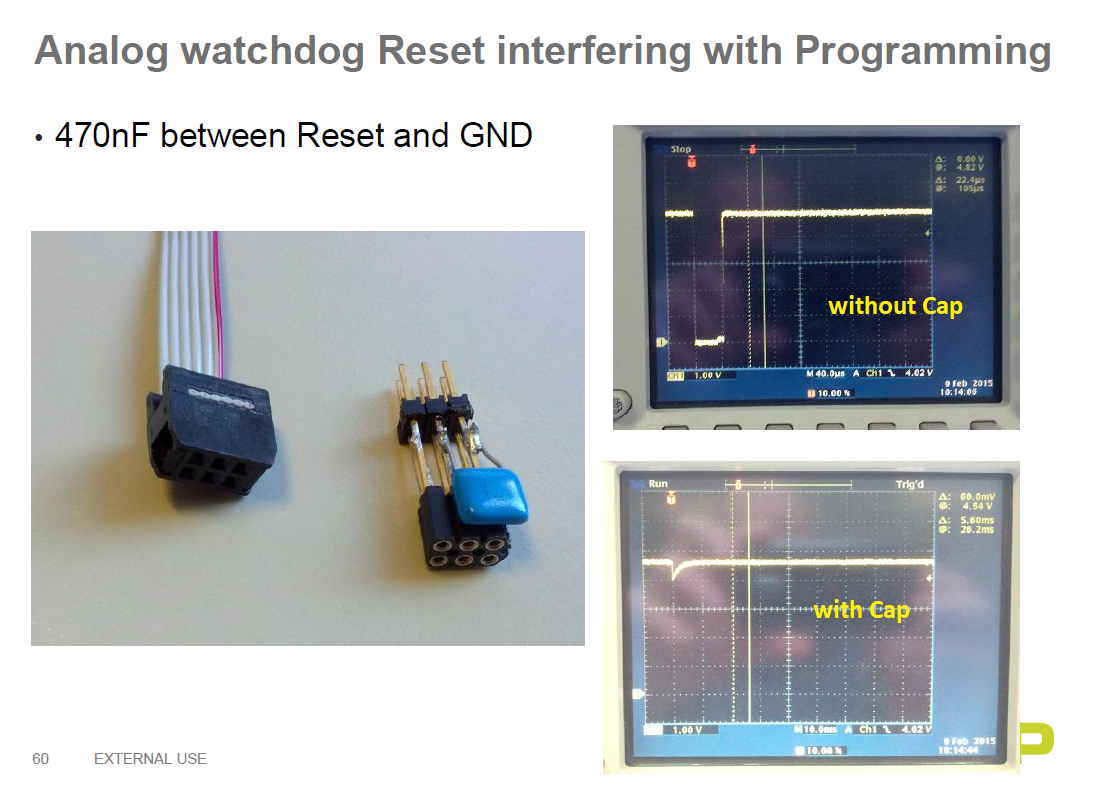 Solved: COP and analog die watchdog usage - NXP Community
