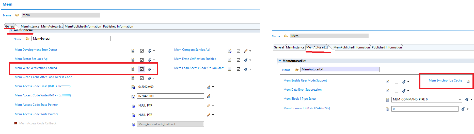 S32K312 about CACHE - NXP Community