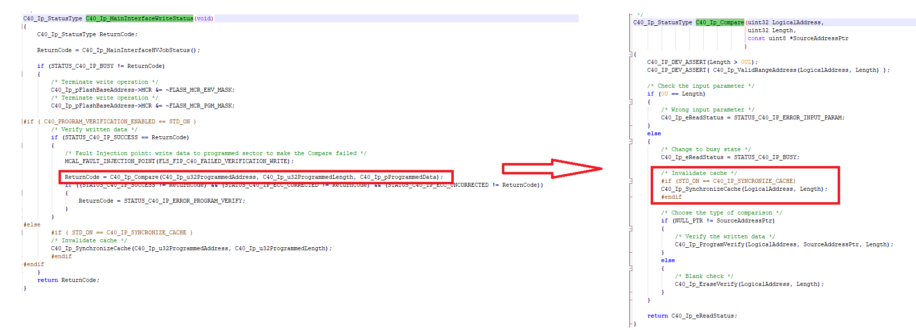 S32K312 about CACHE - NXP Community