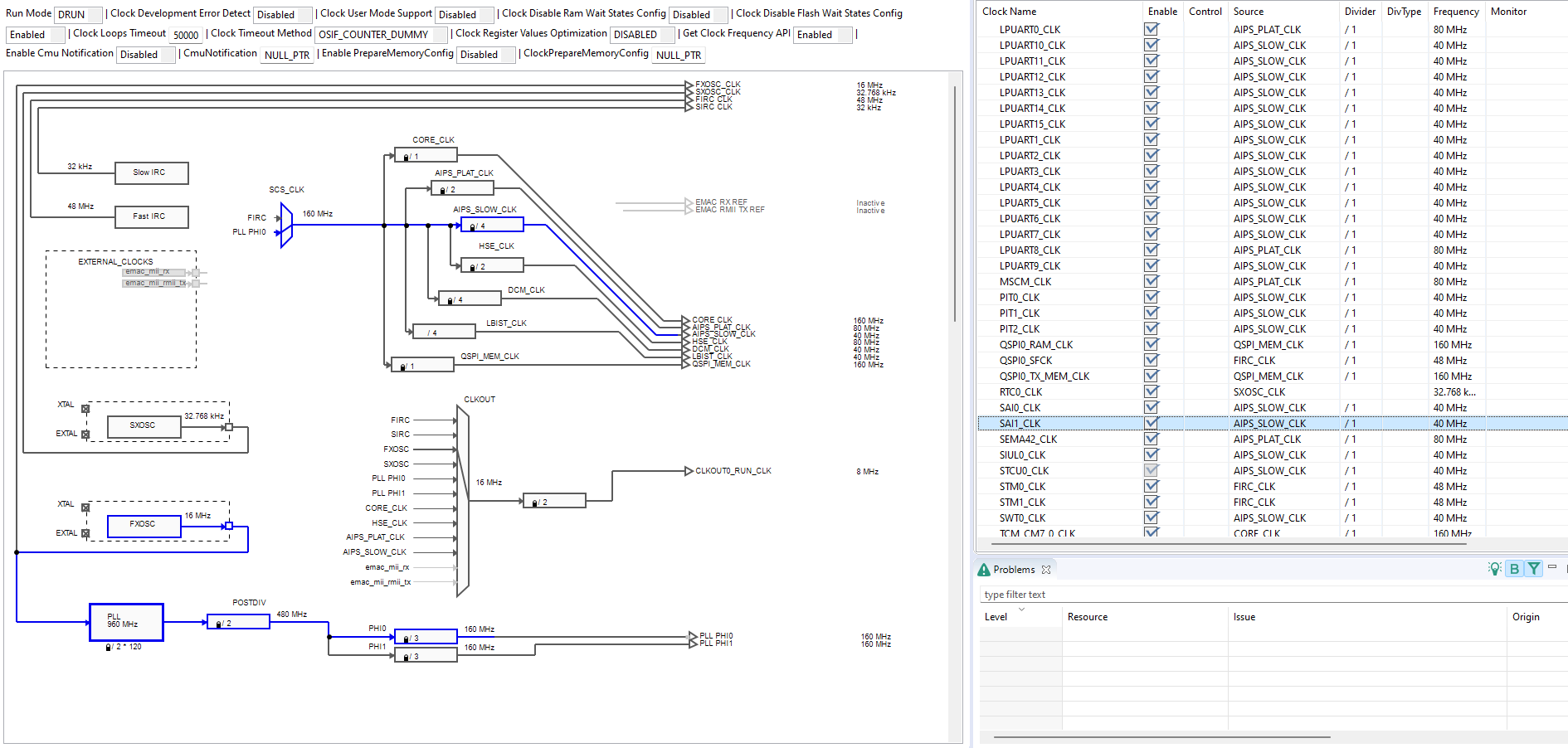 s32k344 Clock settings - NXP Community