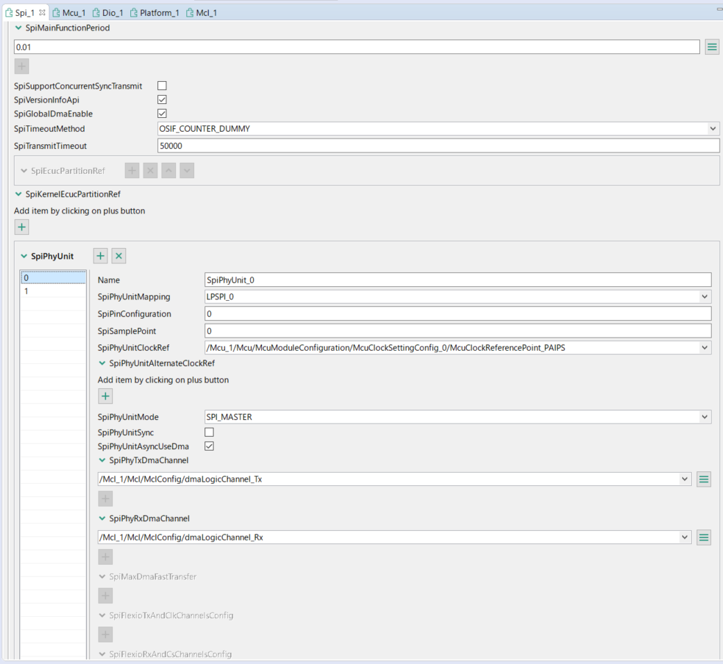 S32K344 SPI DMA HardFault errror - NXP Community