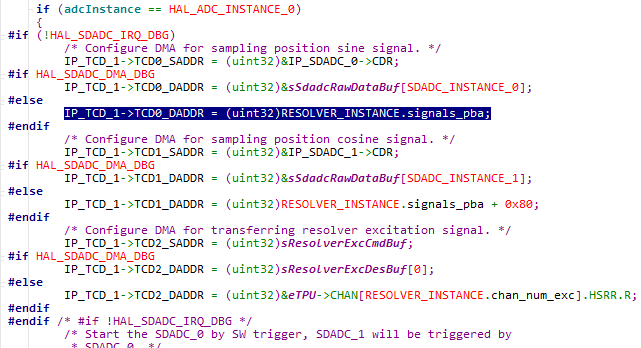 S32K396_ATO_How to transfer data from SDADC to DSPSS and then to eTPU ...