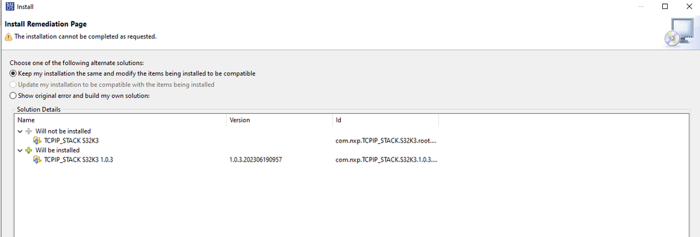 S32K3xx TCPIP_STACK Installation Issue - NXP Community