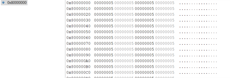 RT1176 Custom Board SDRAM Test - NXP Community